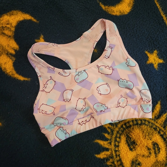 Pusheen | Intimates & Sleepwear | Pusheen Sports Bra | Poshmark